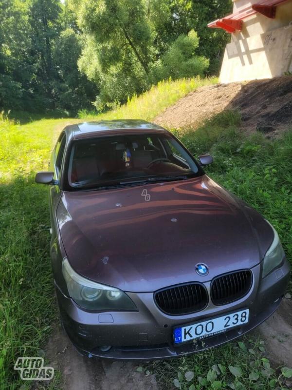 BMW 530 2004 Marijampole, ar dzinēja tilpumu 3.00 L un nobraukumu 450 tūkst. km par 2050 €, foto 2 vietnē AUTOMOTO.COM.LV