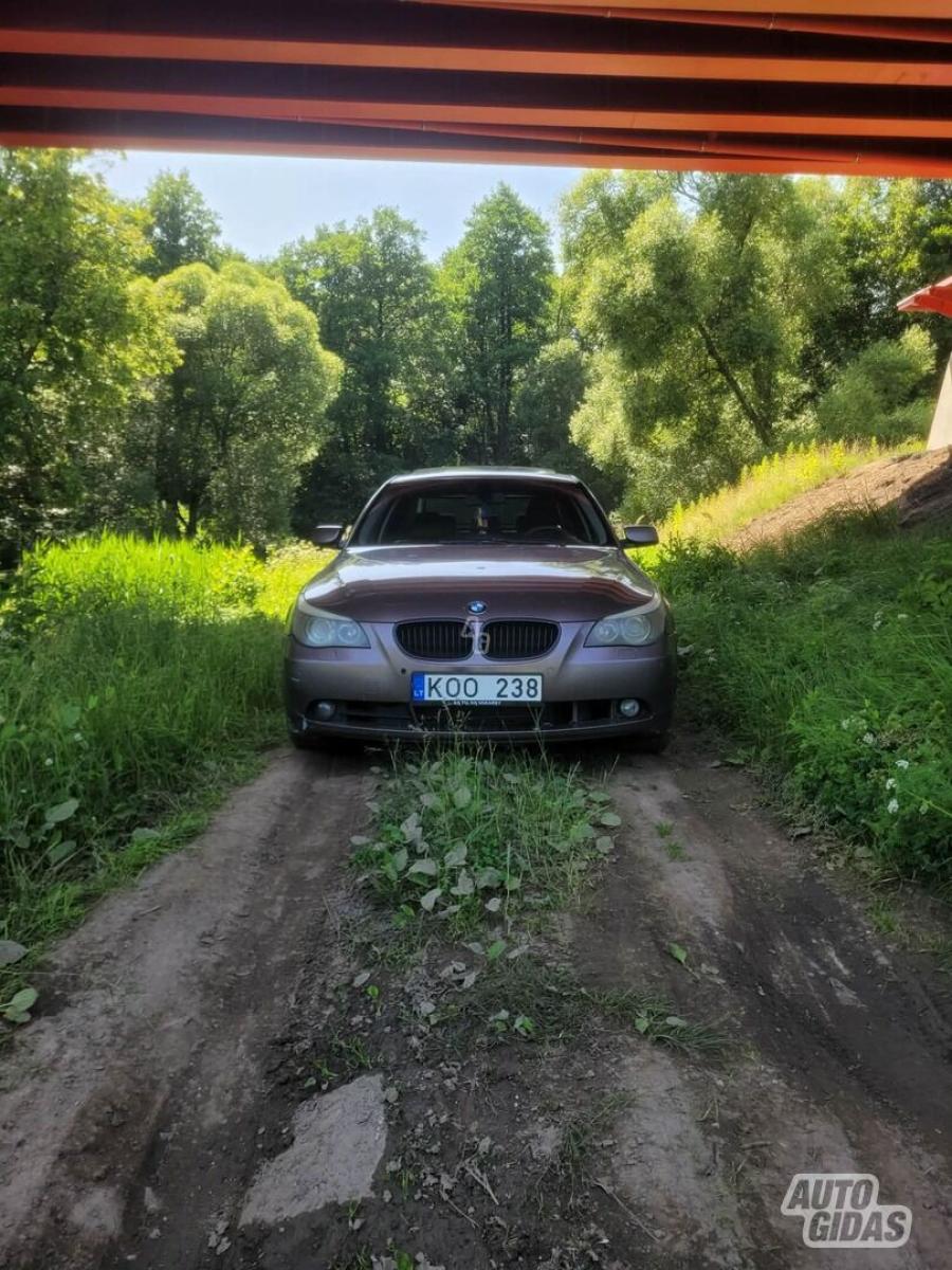 BMW 530 2004 Marijampole, ar dzinēja tilpumu 3.00 L un nobraukumu 450 tūkst. km par 2050 €, foto 7 vietnē AUTOMOTO.COM.LV