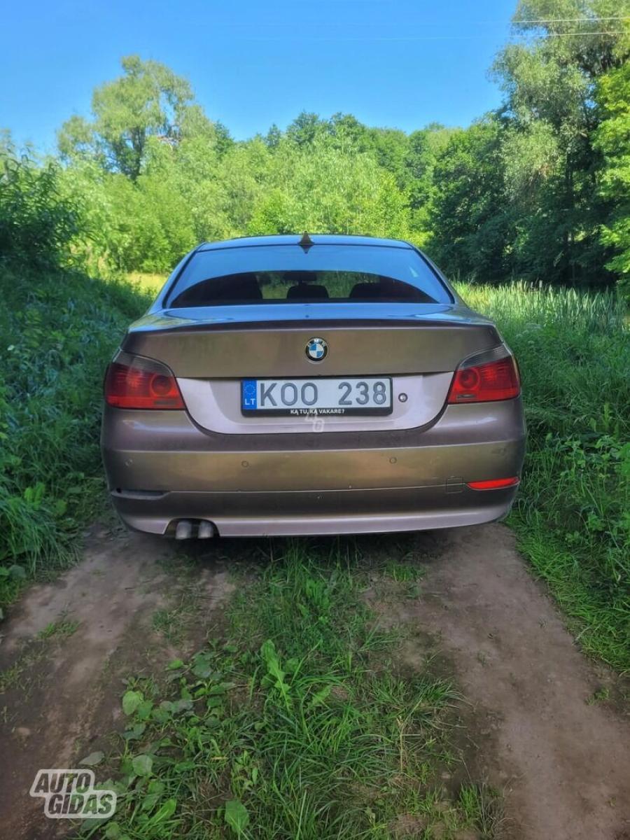 BMW 530 2004 Marijampole, ar dzinēja tilpumu 3.00 L un nobraukumu 450 tūkst. km par 2050 €, foto 8 vietnē AUTOMOTO.COM.LV