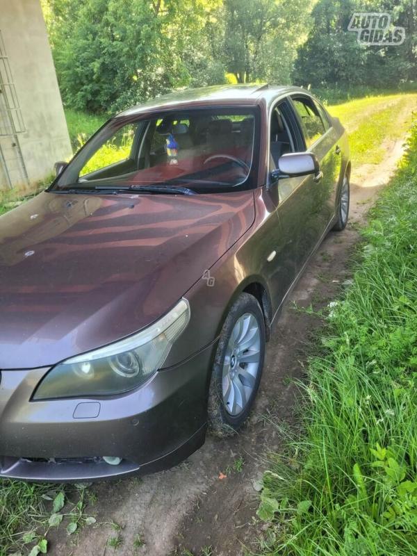 BMW 530 2004 Marijampole, ar dzinēja tilpumu 3.00 L un nobraukumu 450 tūkst. km par 2050 €, foto 8 vietnē AUTOMOTO.COM.LV