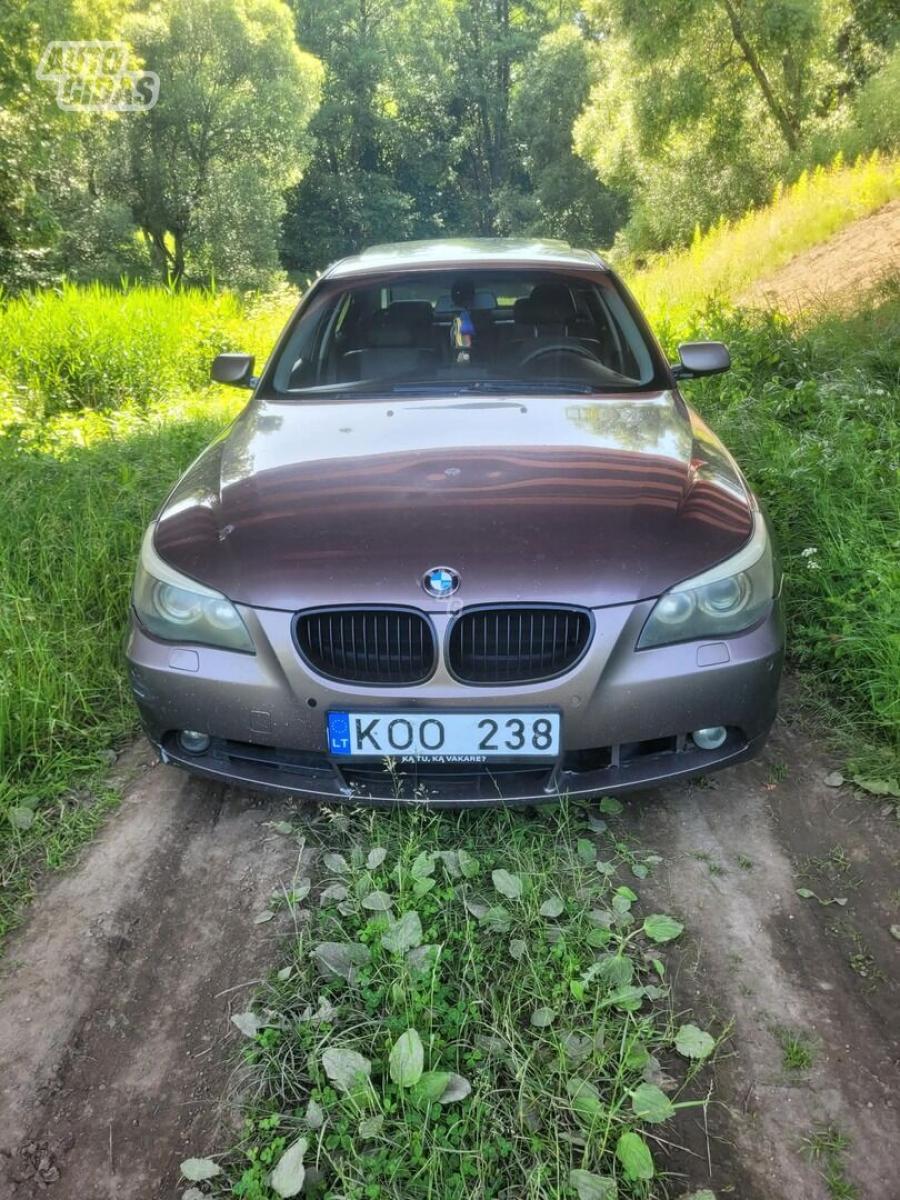 BMW 530 2004 Marijampole, ar dzinēja tilpumu 3.00 L un nobraukumu 450 tūkst. km par 2050 €, foto 10 vietnē AUTOMOTO.COM.LV