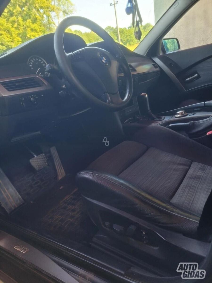 BMW 530 2004 Marijampole, ar dzinēja tilpumu 3.00 L un nobraukumu 450 tūkst. km par 2050 €, foto 14 vietnē AUTOMOTO.COM.LV