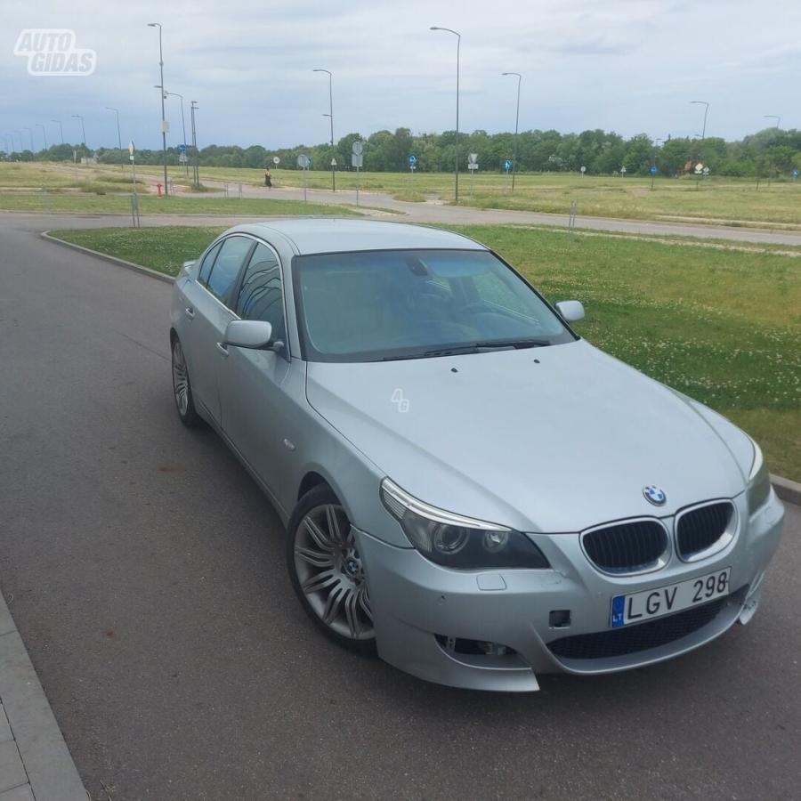 BMW 530 2004 in Kaunas, with an engine capacity of 3.00 L and mileage of 400 thousand km for 2250 €, photo 1 on AUTOMOTO.COM.LV