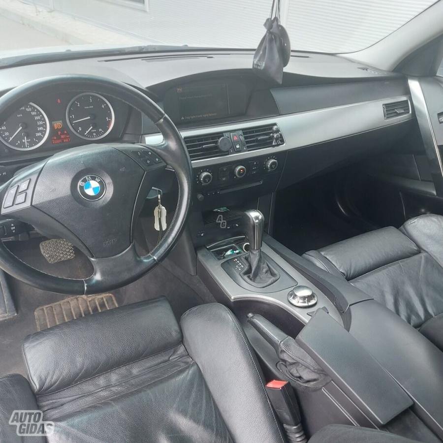 BMW 530 2004 in Kaunas, with an engine capacity of 3.00 L and mileage of 400 thousand km for 2250 €, photo 7 on AUTOMOTO.COM.LV