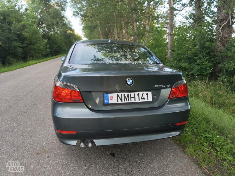 BMW 530 2004 Kaišiadorys, ar dzinēja tilpumu 3.00 L un nobraukumu 500 tūkst. km par 3000 €, foto 5 vietnē AUTOMOTO.COM.LV