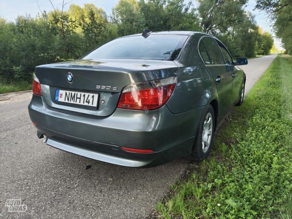 BMW 530 2004 in Kaisiadorys, with an engine capacity of 3.00 L and mileage of 500 thousand km for 3000 €, photo 5 on AUTOMOTO.COM.LV