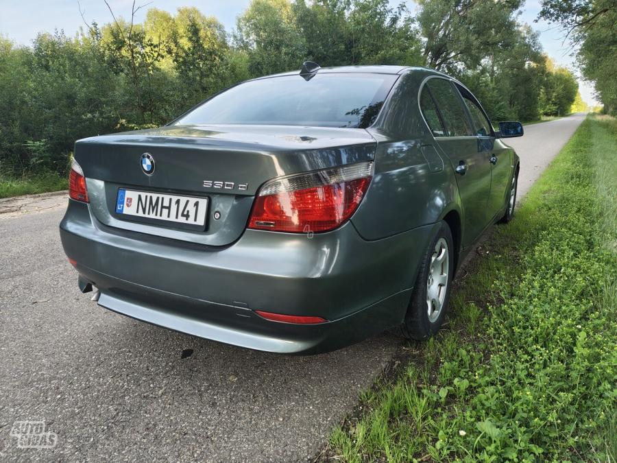 BMW 530 2004 Kaišiadorys, ar dzinēja tilpumu 3.00 L un nobraukumu 500 tūkst. km par 3000 €, foto 6 vietnē AUTOMOTO.COM.LV
