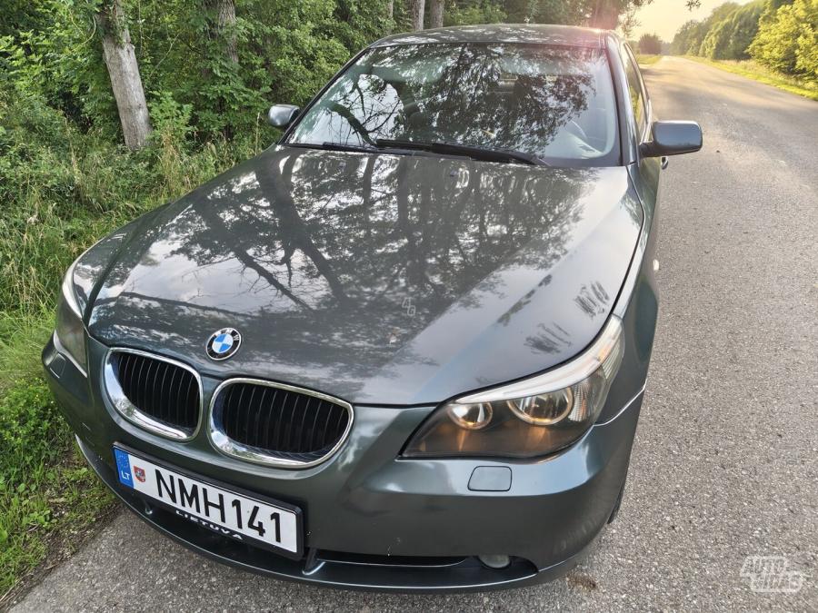 BMW 530 2004 Kaišiadorys, ar dzinēja tilpumu 3.00 L un nobraukumu 500 tūkst. km par 3000 €, foto 10 vietnē AUTOMOTO.COM.LV