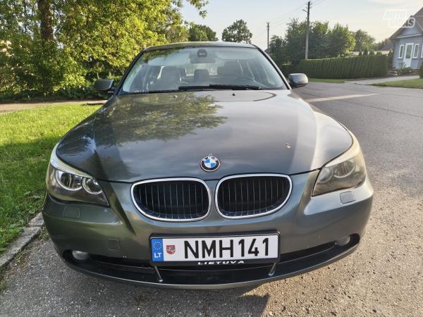 BMW 530 2004 in Kaisiadorys, with an engine capacity of 3.00 L and mileage of 500 thousand km for 3000 €, photo 10 on AUTOMOTO.COM.LV