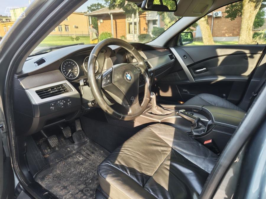BMW 530 2004 Kaišiadorys, ar dzinēja tilpumu 3.00 L un nobraukumu 500 tūkst. km par 3000 €, foto 17 vietnē AUTOMOTO.COM.LV