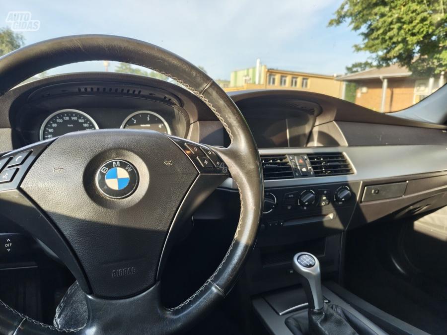 BMW 530 2004 Kaišiadorys, ar dzinēja tilpumu 3.00 L un nobraukumu 500 tūkst. km par 3000 €, foto 19 vietnē AUTOMOTO.COM.LV