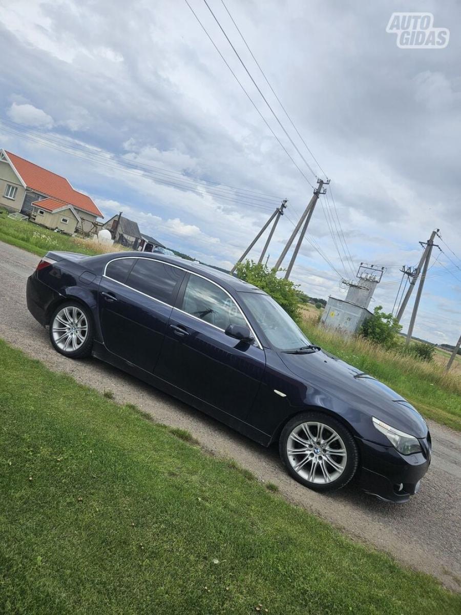 BMW 530 2004 in Vilnius, with an engine capacity of 3.00 L and mileage of 370 thousand km for 3200 €, photo 3 on AUTOMOTO.COM.LV