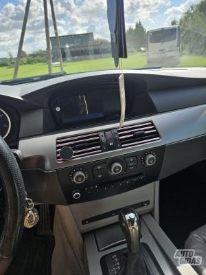 BMW 530 2004 in Vilnius, with an engine capacity of 3.00 L and mileage of 370 thousand km for 3200 €, photo 8 on AUTOMOTO.COM.LV