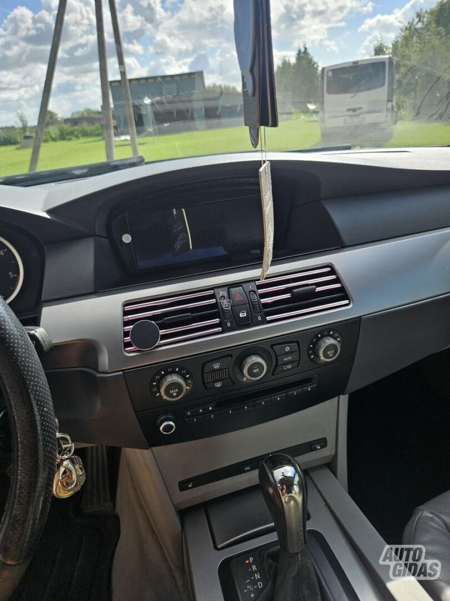 BMW 530 2004 in Vilnius, with an engine capacity of 3.00 L and mileage of 370 thousand km for 3200 €, photo 8 on AUTOMOTO.COM.LV