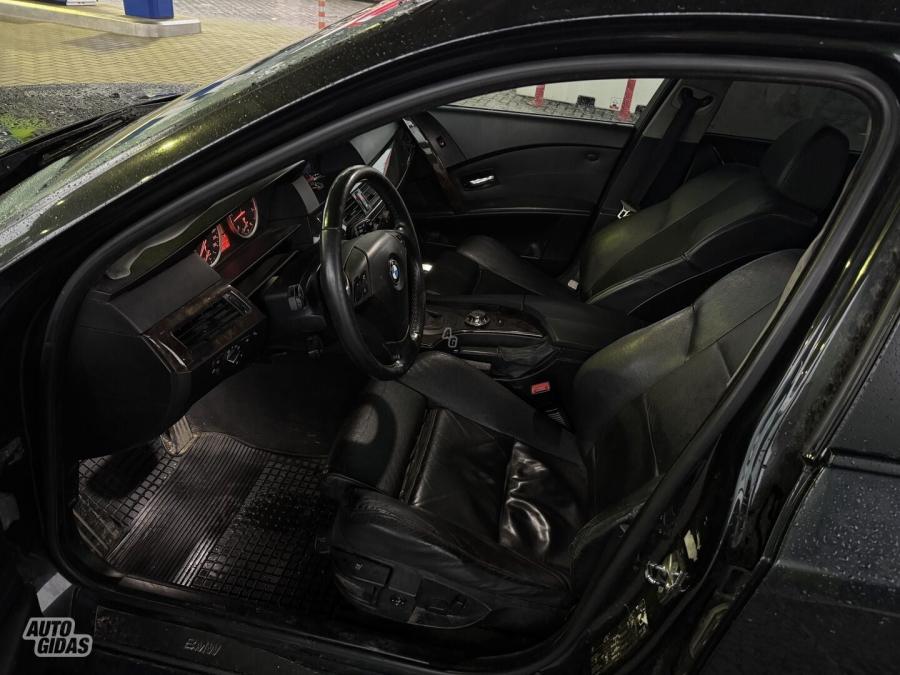 BMW 530 2004 in Vilnius, with an engine capacity of 3.00 L and mileage of 400 thousand km for 1399 €, photo 6 on AUTOMOTO.COM.LV