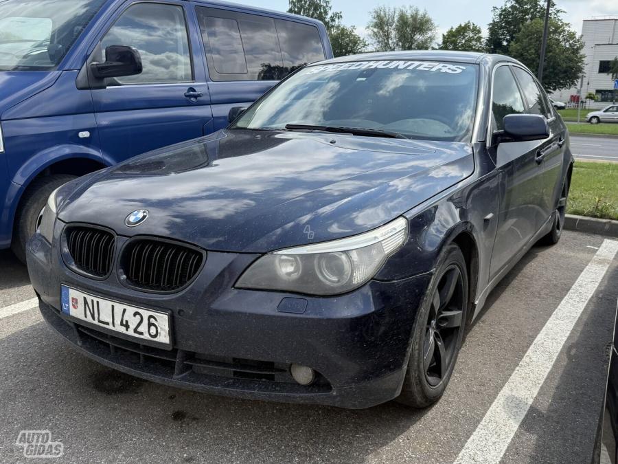 BMW 530 2004 in Kaunas, with an engine capacity of 3.00 L and mileage of 400 thousand km for 1100 €, photo 1 on AUTOMOTO.COM.LV