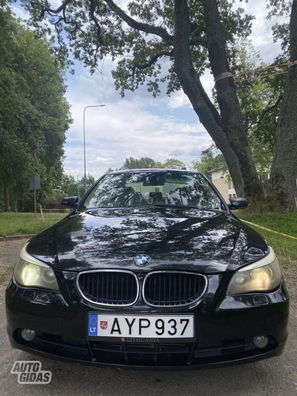 BMW 530 2004 Šauļi, ar dzinēja tilpumu 3.00 L un nobraukumu 345 tūkst. km par 1750 €, foto 1 vietnē AUTOMOTO.COM.LV
