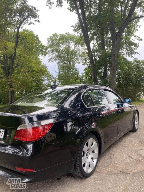 BMW 530 2004 Šauļi, ar dzinēja tilpumu 3.00 L un nobraukumu 345 tūkst. km par 1750 €, foto 3 vietnē AUTOMOTO.COM.LV