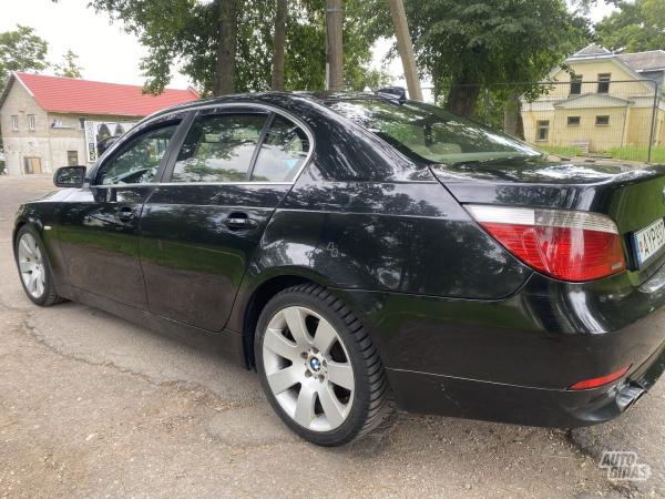 BMW 530 2004 Šauļi, ar dzinēja tilpumu 3.00 L un nobraukumu 345 tūkst. km par 1750 €, foto 6 vietnē AUTOMOTO.COM.LV