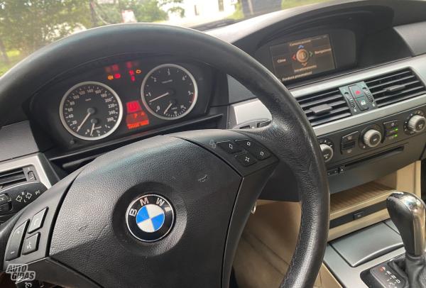 BMW 530 2004 Šauļi, ar dzinēja tilpumu 3.00 L un nobraukumu 345 tūkst. km par 1750 €, foto 7 vietnē AUTOMOTO.COM.LV