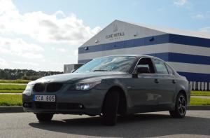 BMW 530 2004 Klaipėda, ar dzinēja tilpumu 3.00 L un nobraukumu 490 tūkst. km par 3000 €, foto 4 vietnē AUTOMOTO.COM.LV