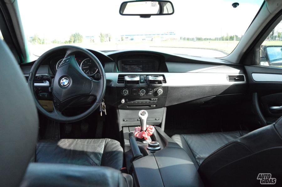 BMW 530 2004 Klaipėda, ar dzinēja tilpumu 3.00 L un nobraukumu 490 tūkst. km par 3000 €, foto 5 vietnē AUTOMOTO.COM.LV