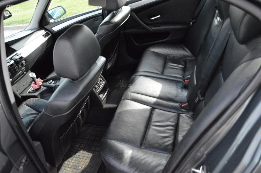 BMW 530 2004 Klaipėda, ar dzinēja tilpumu 3.00 L un nobraukumu 490 tūkst. km par 3000 €, foto 6 vietnē AUTOMOTO.COM.LV