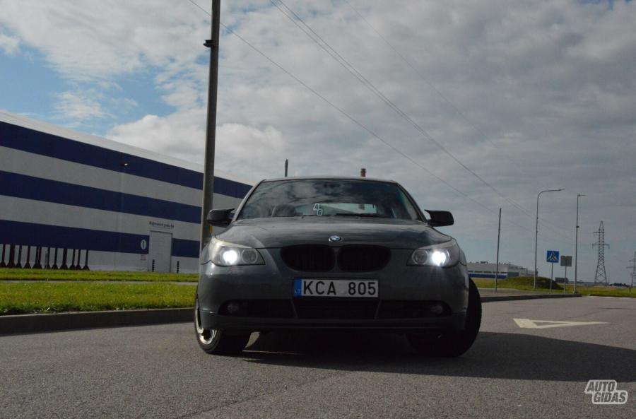 BMW 530 2004 Klaipėda, ar dzinēja tilpumu 3.00 L un nobraukumu 490 tūkst. km par 3000 €, foto 7 vietnē AUTOMOTO.COM.LV