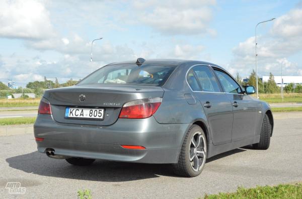 BMW 530 2004 in Klaipeda, with an engine capacity of 3.00 L and mileage of 490 thousand km for 3000 €, photo 7 on AUTOMOTO.COM.LV
