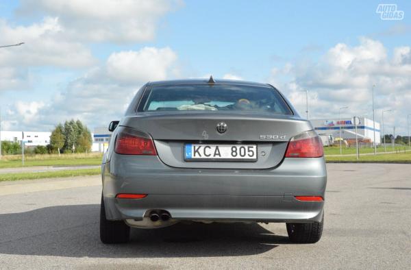 BMW 530 2004 in Klaipeda, with an engine capacity of 3.00 L and mileage of 490 thousand km for 3000 €, photo 10 on AUTOMOTO.COM.LV