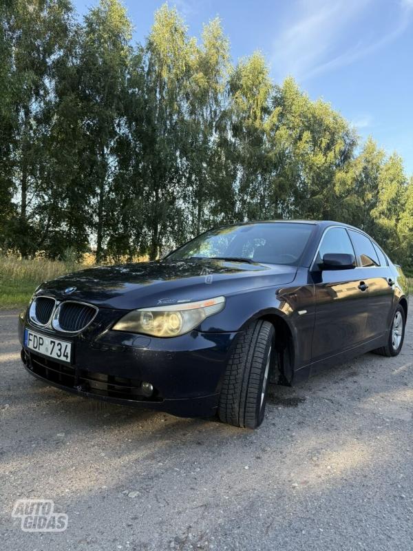 BMW 530 2004 in Sirvintos, with an engine capacity of 3.00 L and mileage of 389 thousand km for 2100 €, photo 4 on AUTOMOTO.COM.LV