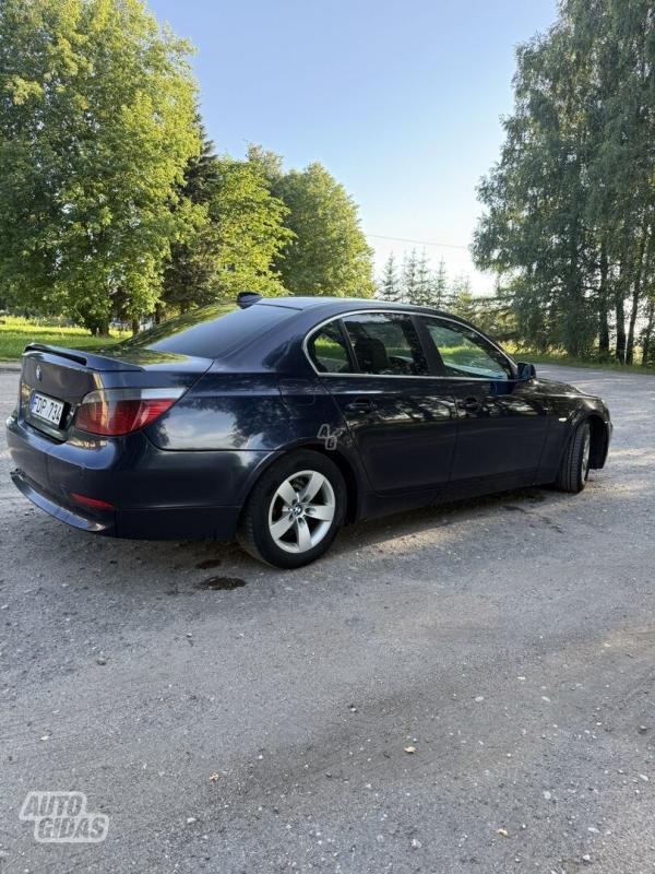 BMW 530 2004 in Sirvintos, with an engine capacity of 3.00 L and mileage of 389 thousand km for 2100 €, photo 5 on AUTOMOTO.COM.LV