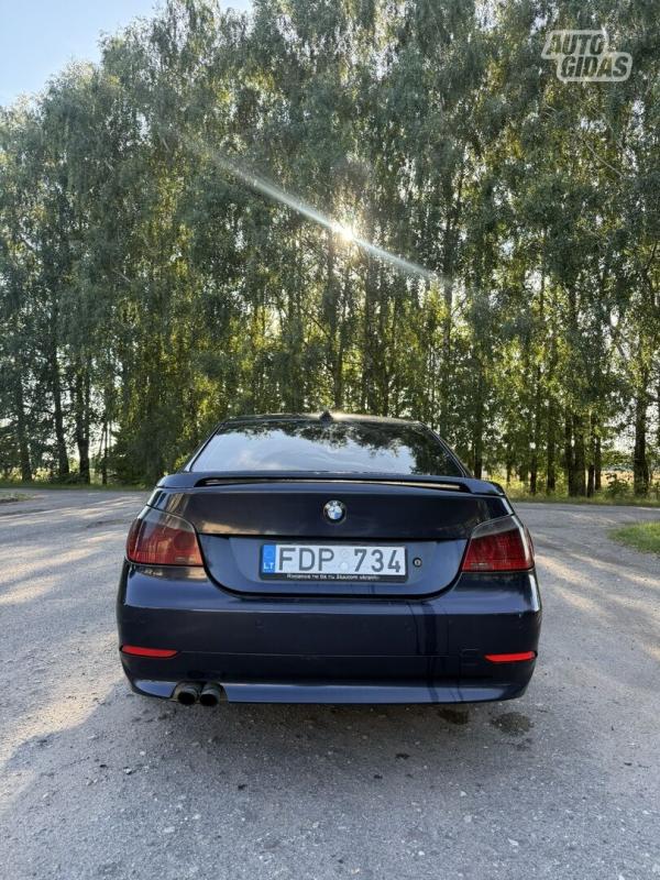 BMW 530 2004 in Sirvintos, with an engine capacity of 3.00 L and mileage of 389 thousand km for 2100 €, photo 6 on AUTOMOTO.COM.LV