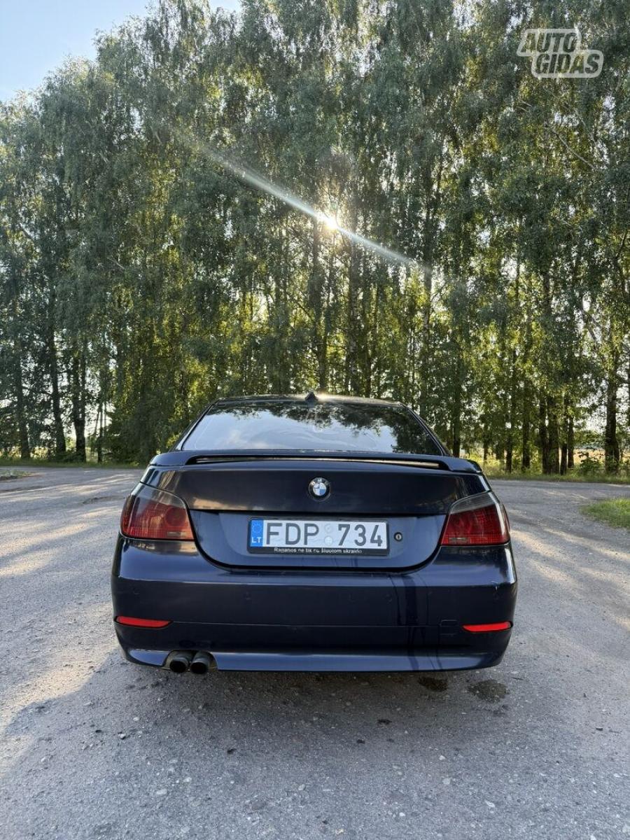 БМВ 530 2004 в Ширвинтос, объемом двигателя 3.00 л и пробегом 389 тыс. км за 2100 €, фото 6 на AUTOMOTO.COM.LV