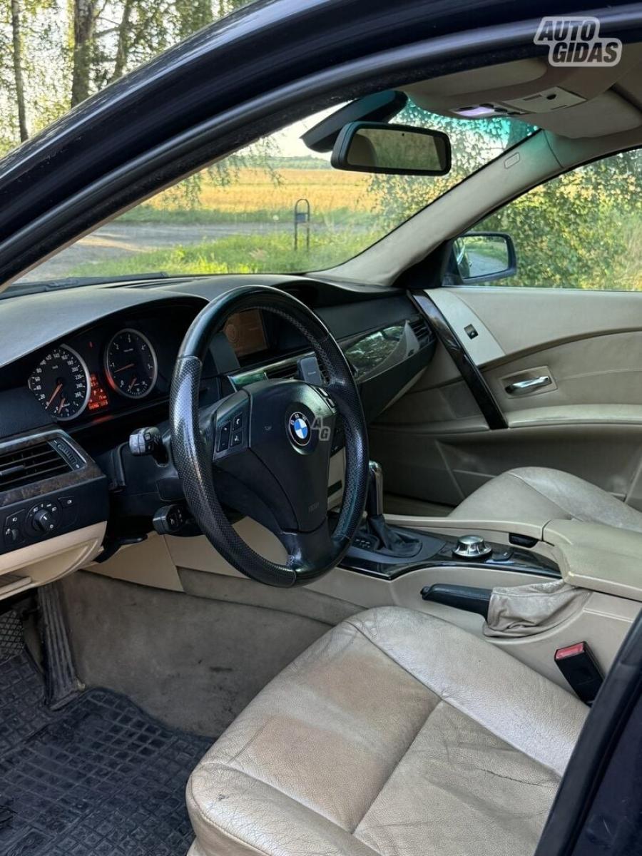 БМВ 530 2004 в Ширвинтос, объемом двигателя 3.00 л и пробегом 389 тыс. км за 2100 €, фото 10 на AUTOMOTO.COM.LV