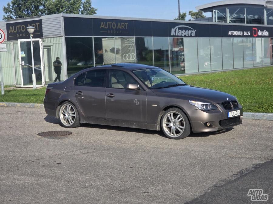 BMW 530 2004 Klaipėda, ar dzinēja tilpumu 3.00 L un nobraukumu 320 tūkst. km par 1600 €, foto 3 vietnē AUTOMOTO.COM.LV