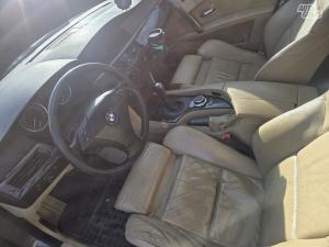 BMW 530 2004 Klaipėda, ar dzinēja tilpumu 3.00 L un nobraukumu 320 tūkst. km par 1600 €, foto 6 vietnē AUTOMOTO.COM.LV
