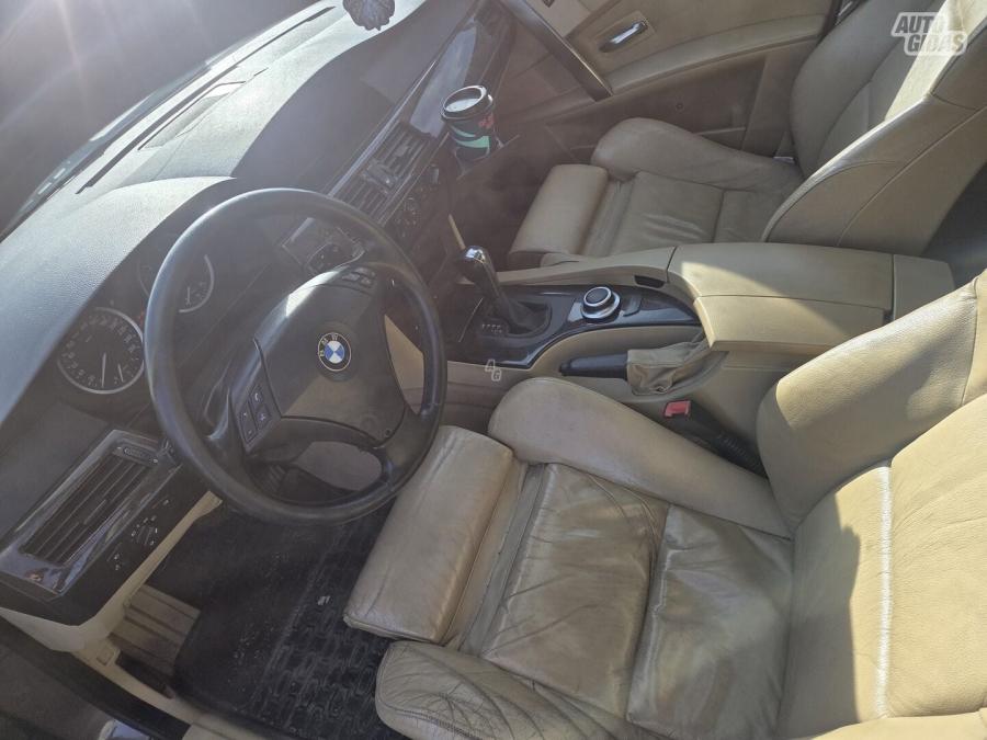 BMW 530 2004 Klaipėda, ar dzinēja tilpumu 3.00 L un nobraukumu 320 tūkst. km par 1600 €, foto 6 vietnē AUTOMOTO.COM.LV