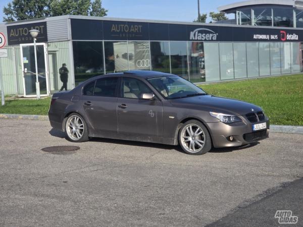 BMW 530 2004 Klaipėda, ar dzinēja tilpumu 3.00 L un nobraukumu 320 tūkst. km par 1600 €, foto 3 vietnē AUTOMOTO.COM.LV