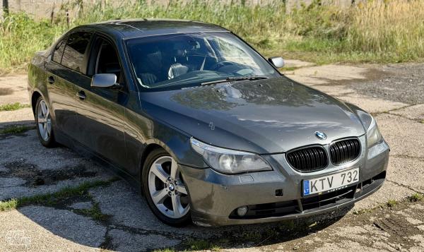 БМВ 530 2004 в Каунас, объемом двигателя 3.00 л и пробегом 400 тыс. км за 2500 €, фото 3 на AUTOMOTO.COM.LV