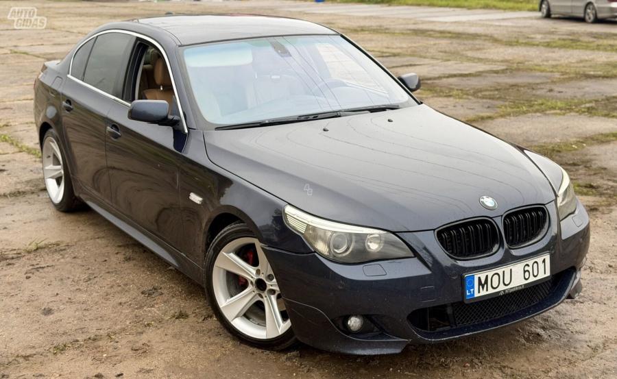 BMW 530 2004 in Kaunas, with an engine capacity of 3.00 L and mileage of 363 thousand km for 2950 €, photo 1 on AUTOMOTO.COM.LV