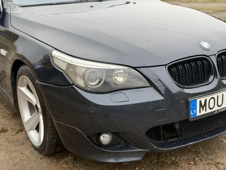 BMW 530 2004 in Kaunas, with an engine capacity of 3.00 L and mileage of 363 thousand km for 2950 €, photo 6 on AUTOMOTO.COM.LV
