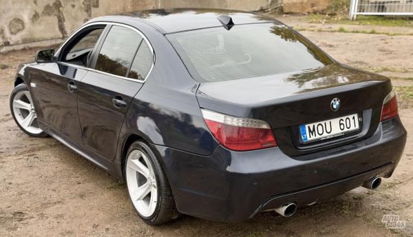 BMW 530 2004 in Kaunas on AUTOMOTO.COM.LV BMW 530 2004 in Kaunas, with an engine capacity of 3.00 L and mileage of 363 thousand km for 2950 €, photo 8 on AUTOMOTO.COM.LV