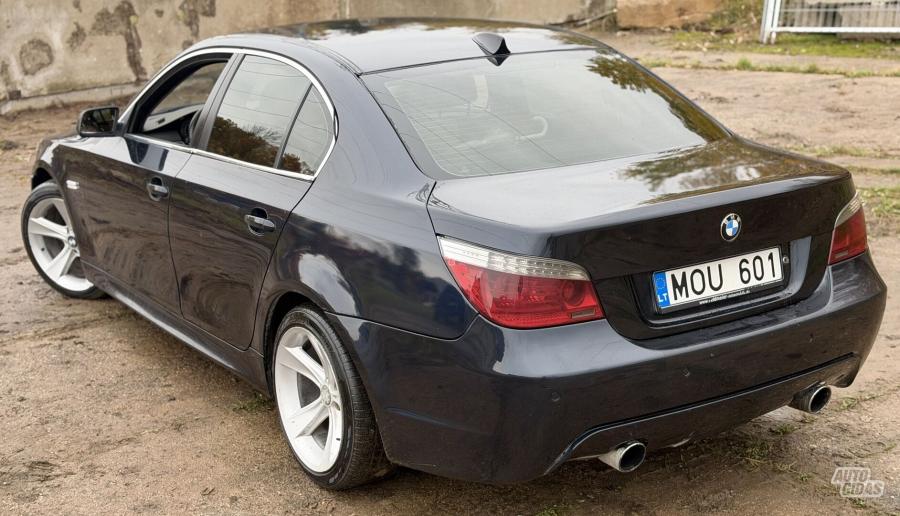 BMW 530 2004 in Kaunas, with an engine capacity of 3.00 L and mileage of 363 thousand km for 2950 €, photo 8 on AUTOMOTO.COM.LV