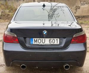 BMW 530 2004 in Kaunas, with an engine capacity of 3.00 L and mileage of 363 thousand km for 2950 €, photo 11 on AUTOMOTO.COM.LV