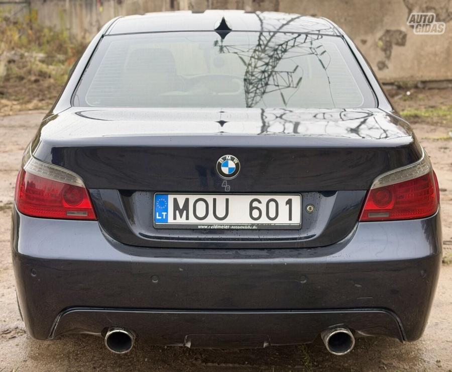 BMW 530 2004 in Kaunas, with an engine capacity of 3.00 L and mileage of 363 thousand km for 2950 €, photo 11 on AUTOMOTO.COM.LV