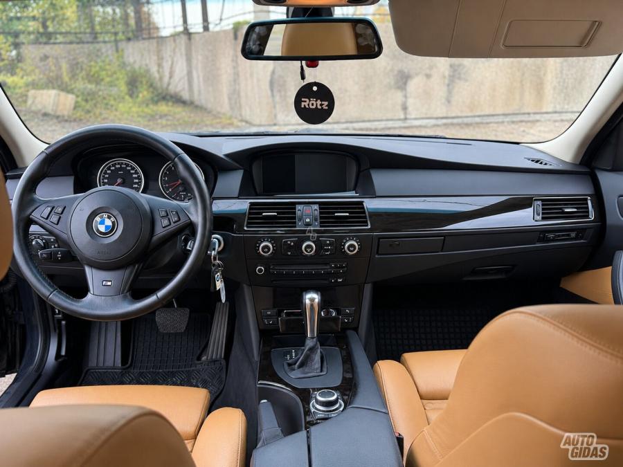 BMW 530 2004 in Kaunas, with an engine capacity of 3.00 L and mileage of 363 thousand km for 2950 €, photo 13 on AUTOMOTO.COM.LV