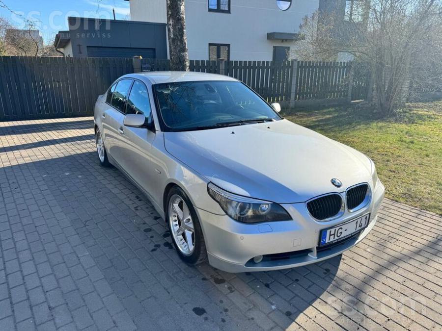 BMW 530 2005 Rīga, ar dzinēja tilpumu 3.00 L un nobraukumu 281 tūkst. km par 4700 €, foto 1 vietnē AUTOMOTO.COM.LV