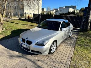 BMW 530 2005 Rīga, ar dzinēja tilpumu 3.00 L un nobraukumu 281 tūkst. km par 4700 €, foto 2 vietnē AUTOMOTO.COM.LV
