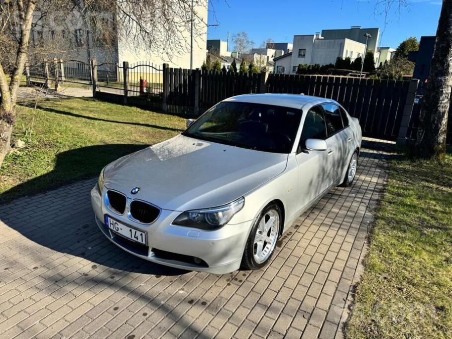 BMW 530 2005 Rīga, ar dzinēja tilpumu 3.00 L un nobraukumu 281 tūkst. km par 4700 €, foto 2 vietnē AUTOMOTO.COM.LV